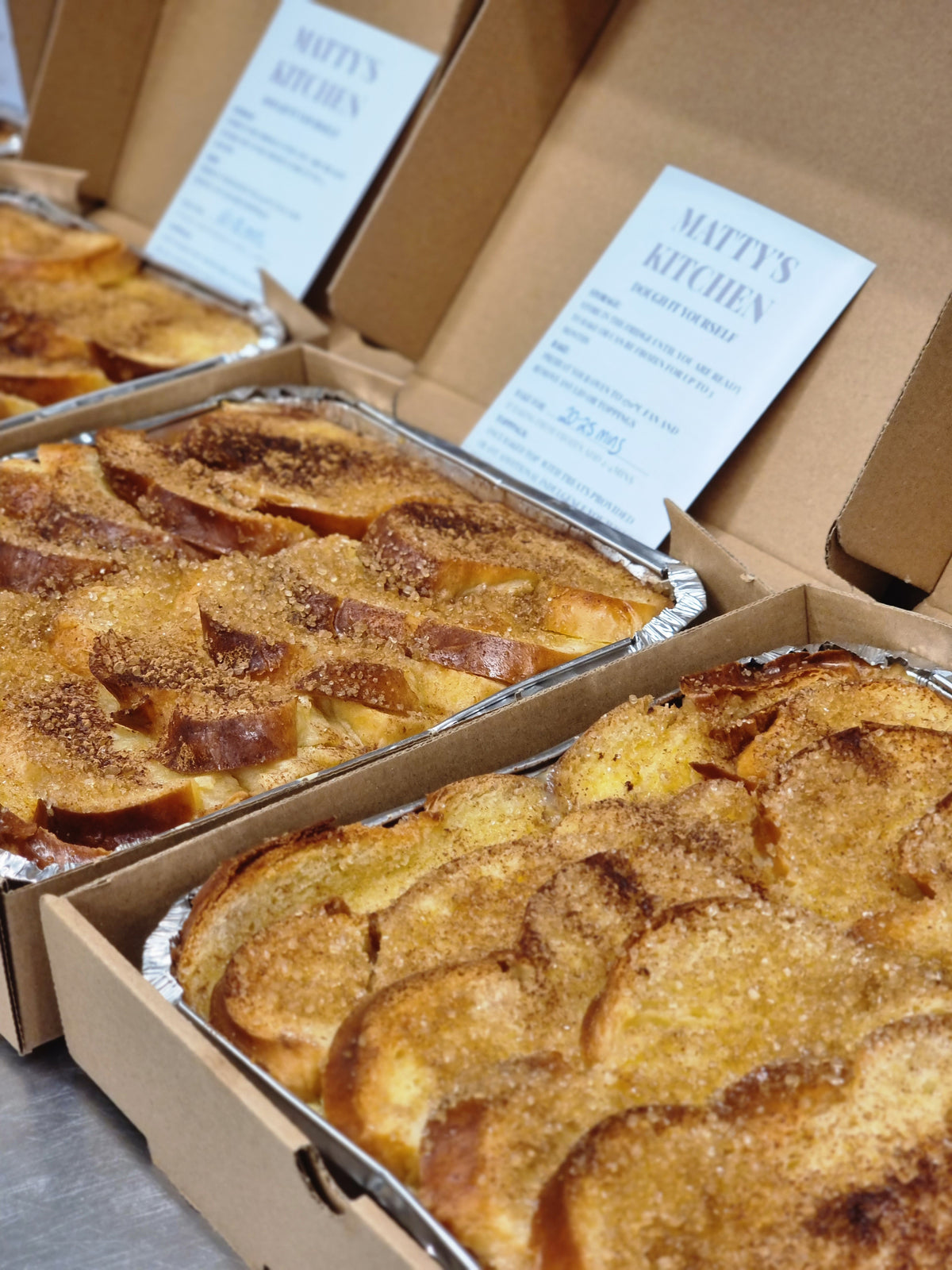 Bread & Butter Pudding | Matty's Kitchen