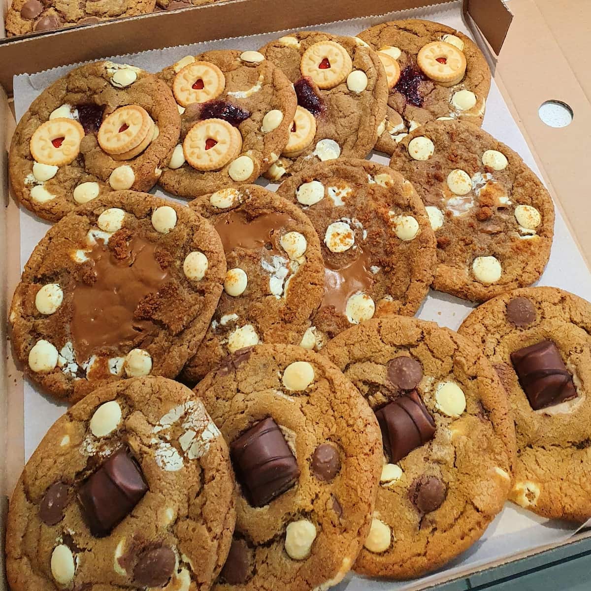 12 Premium Mixed Cookie Box | Matty's Kitchen