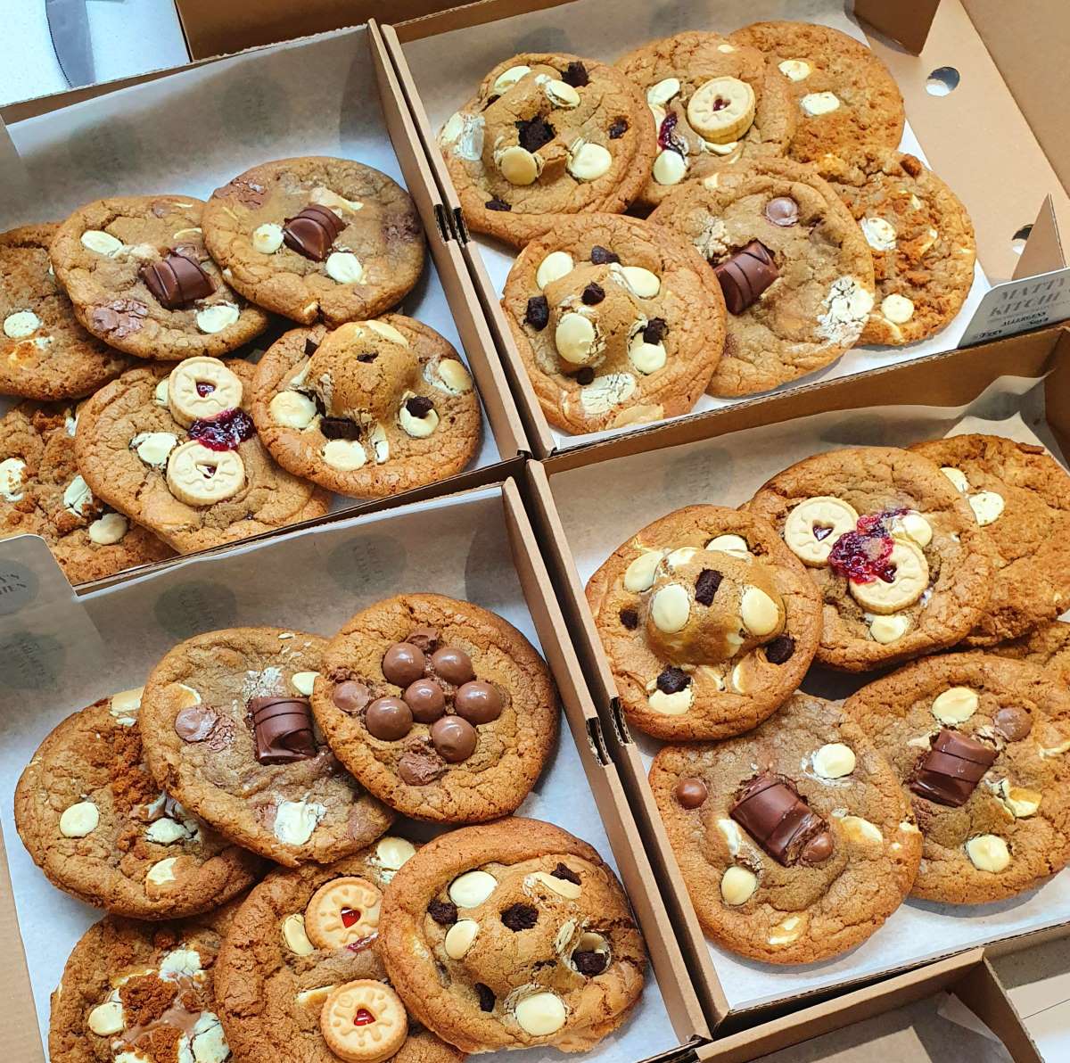 6 Premium Mixed Cookie Box | Matty's Kitchen